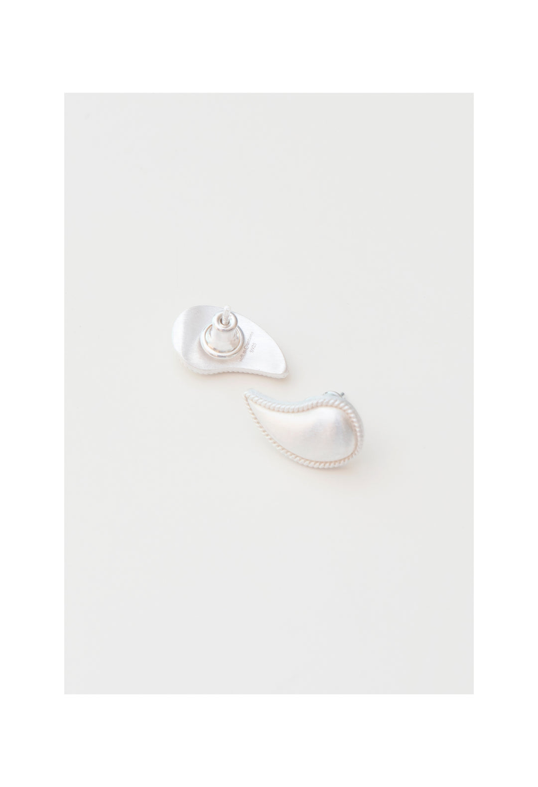 Earrings – soft mountains